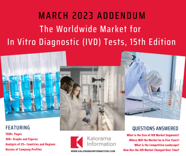 3 Trends Shaping Global $124 Billion In Vitro Diagnostic (IVD) Market
