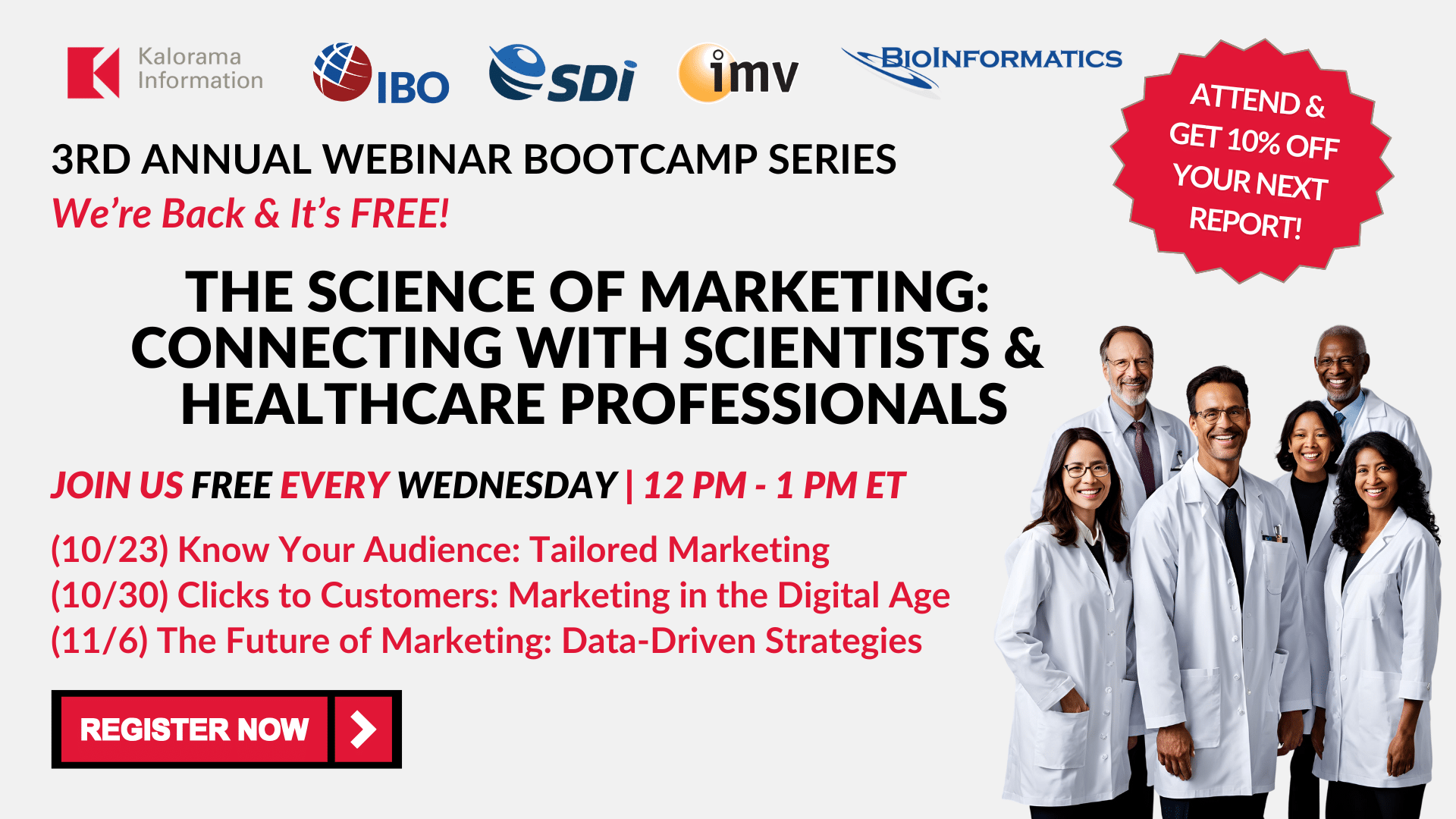 Market Research for Medical Markets - Kalorama Information